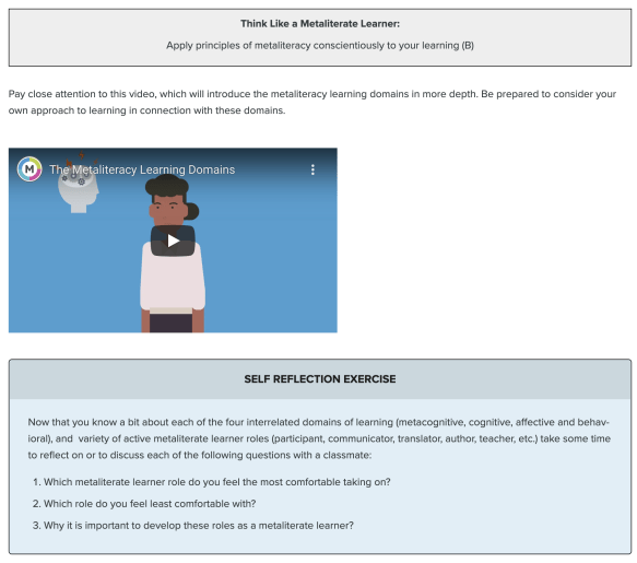 Metaliteracy Learning Resources | Metaliteracy.org
