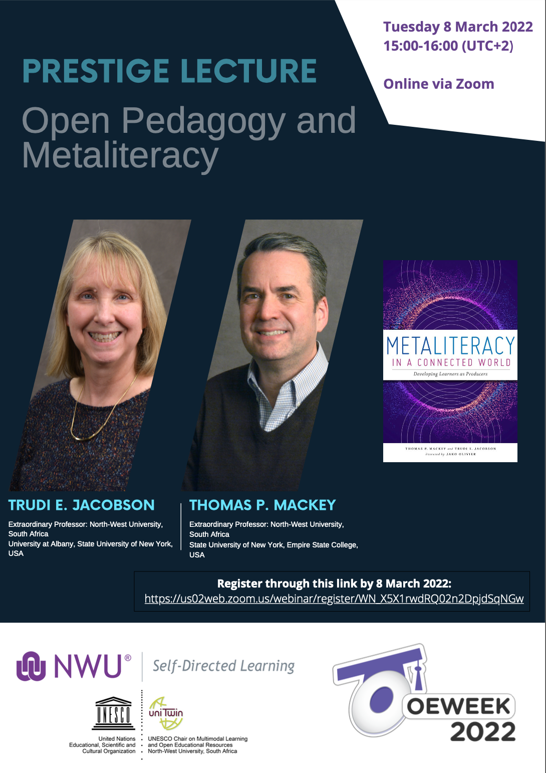 Explore Open Pedagogy and Metaliteracy During Open Education Week March 7-11 | Metaliteracy.org