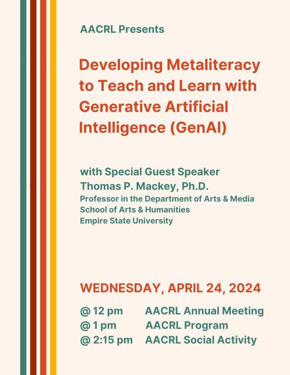 Metaliteracy.org | The official metaliteracy blog with the latest updates