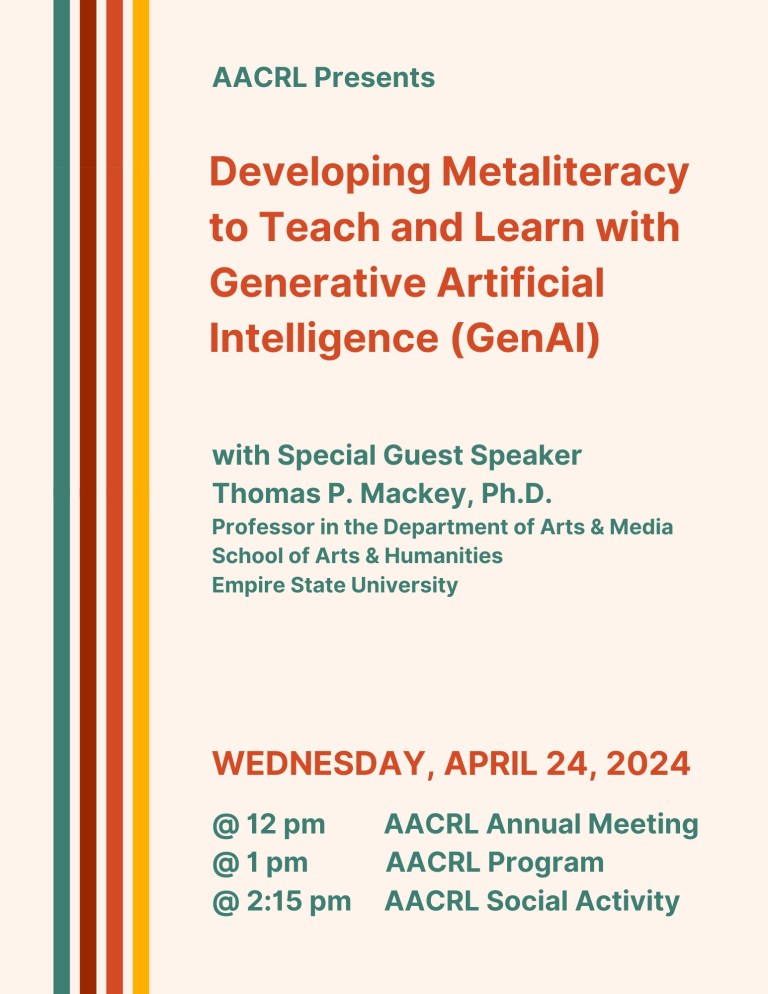 Metaliteracy.org | The official metaliteracy blog with the latest updates